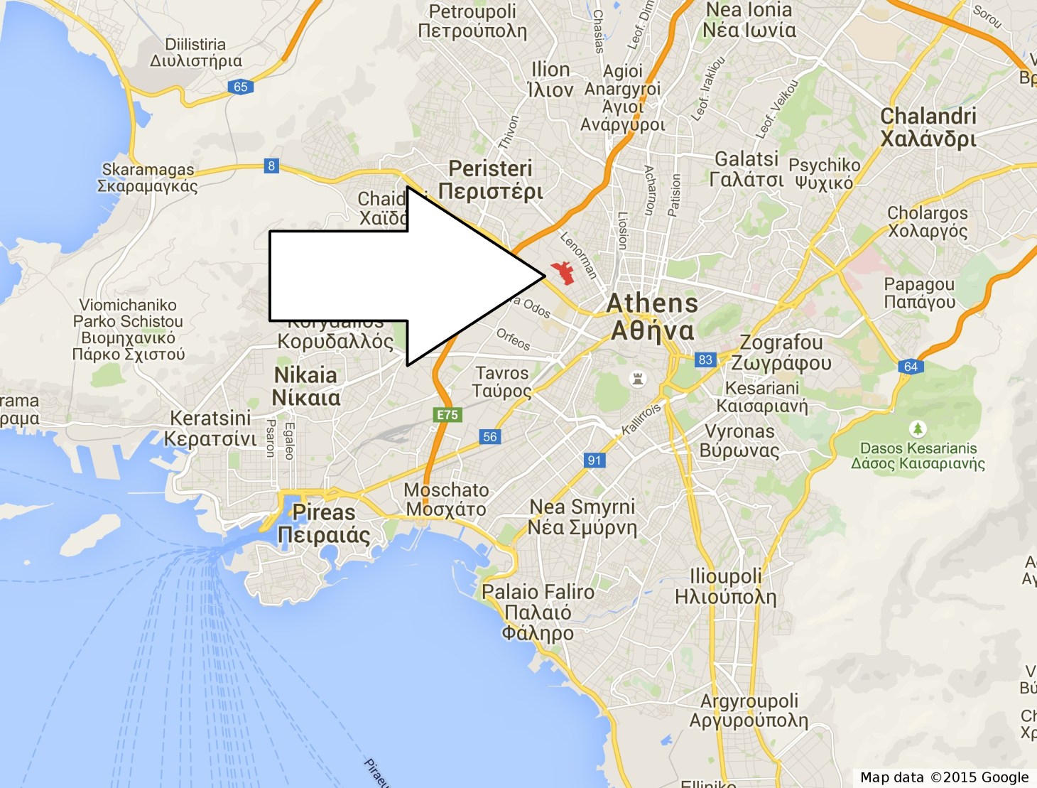 The archaeological site of Plato’s Academy in Athens – Rainer Ebert
