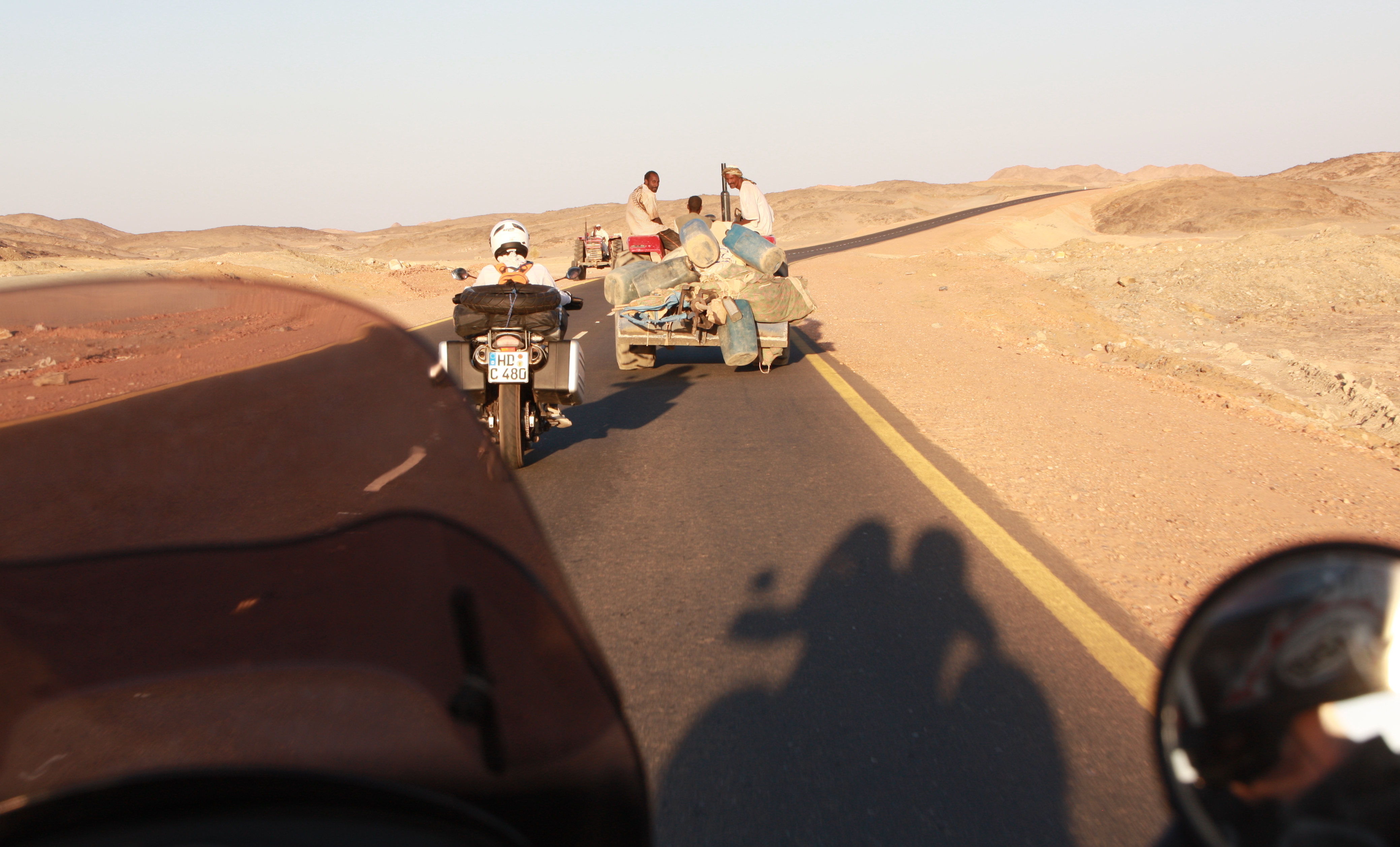 Nubian Desert The Beautiful Scenery Of The Nubian Desert In... Stock