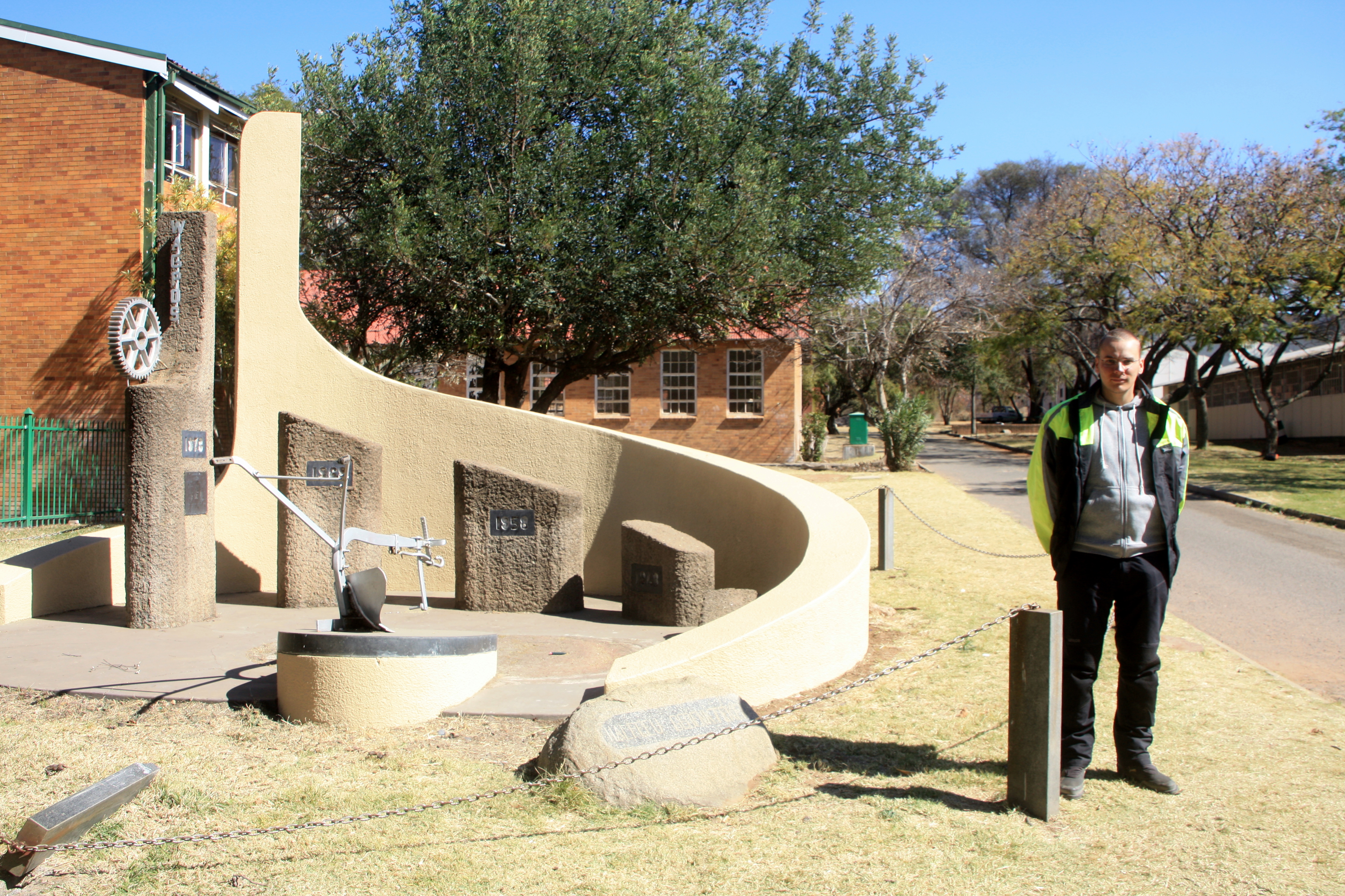 Hoërskool Wagpos – Rainer Ebert