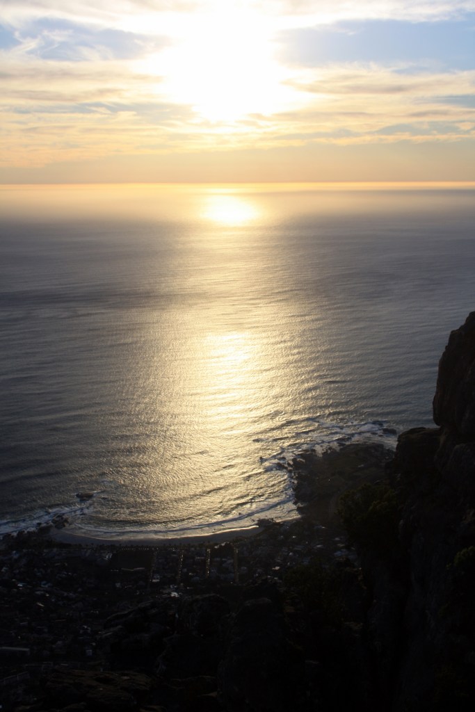 Table Mountain sunset – Rainer Ebert