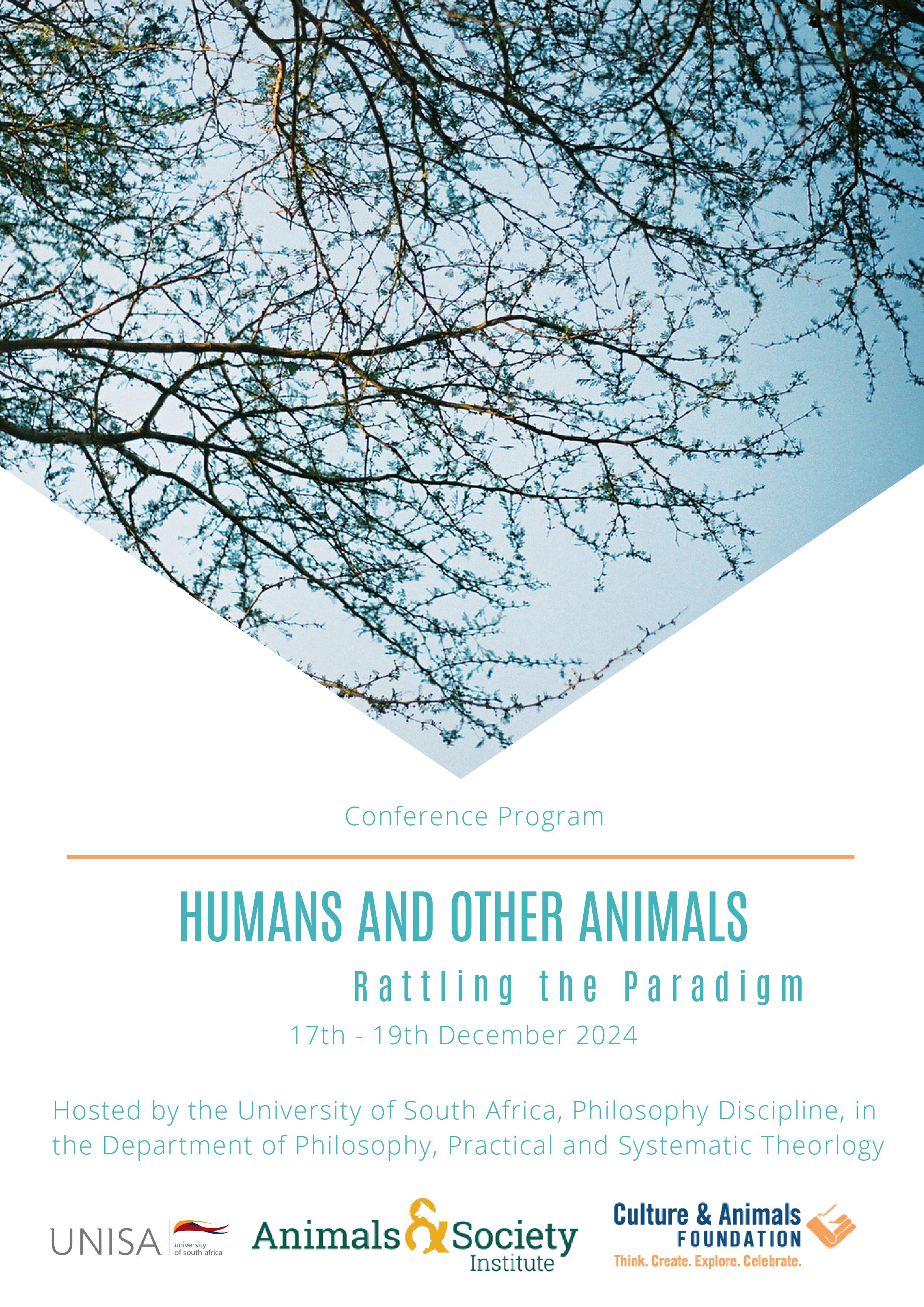 Humans and Other Animals: Rattling the Paradigm – Rainer Ebert