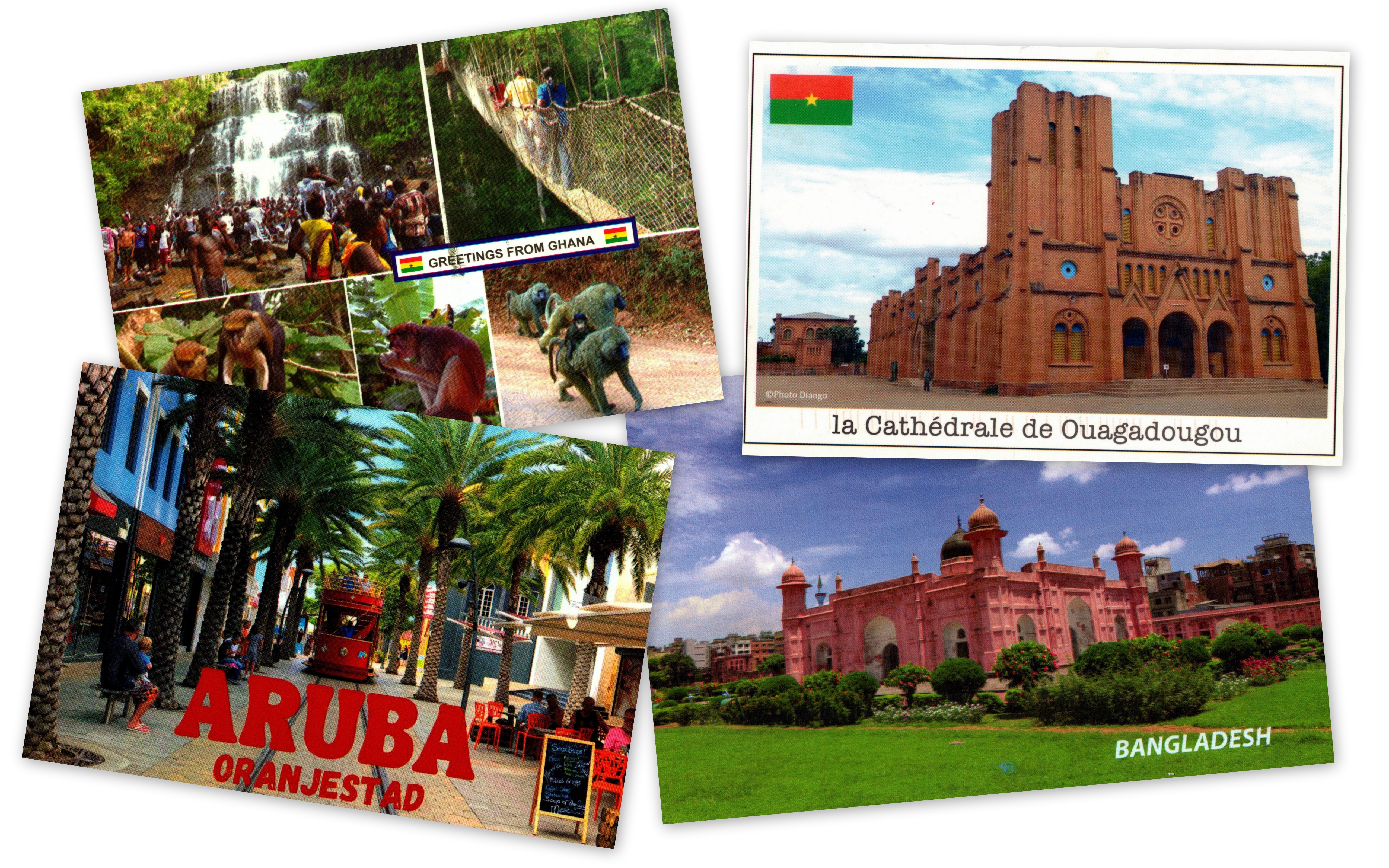 A guide to ordering postcards from around the world – Rainer Ebert